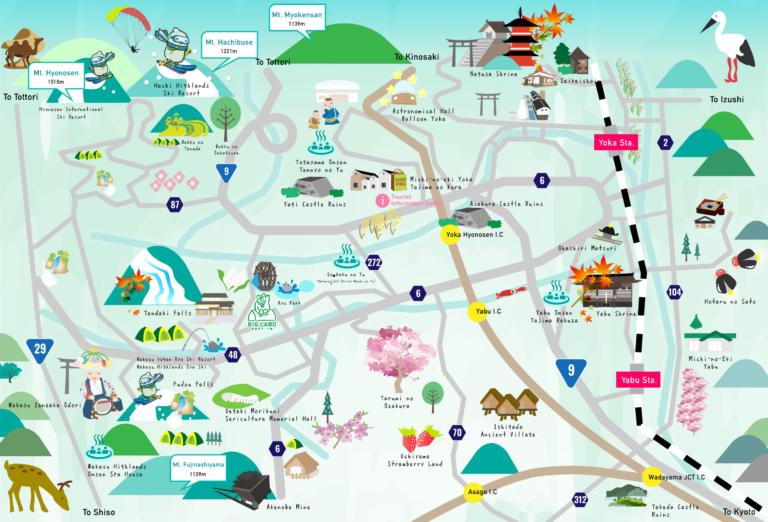 About Yabu City - Official Yabu Travel Guide